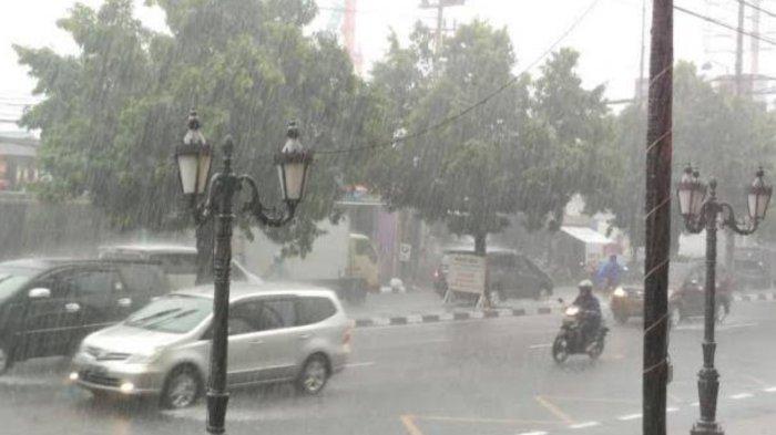 Update Wilayah di Sulawesi Tenggara Berpotensi Hujan Lebat dan Angin Kencang pada 4-10 Januari ...