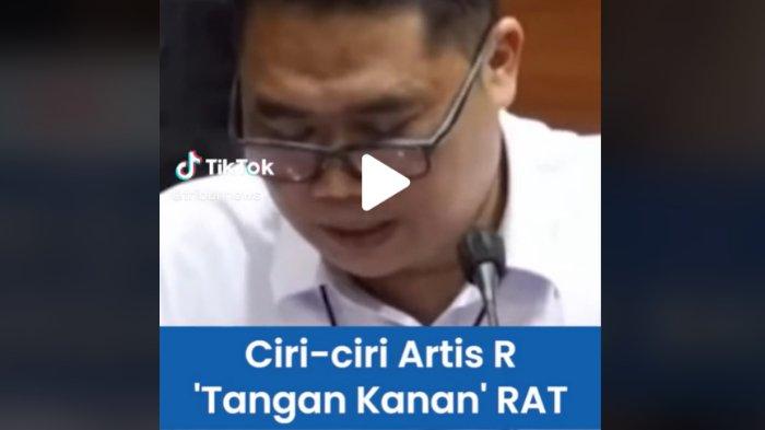 Update Artis Inisial R dalam Kasus Rafael Alun Trisambodo hingga Seret ...