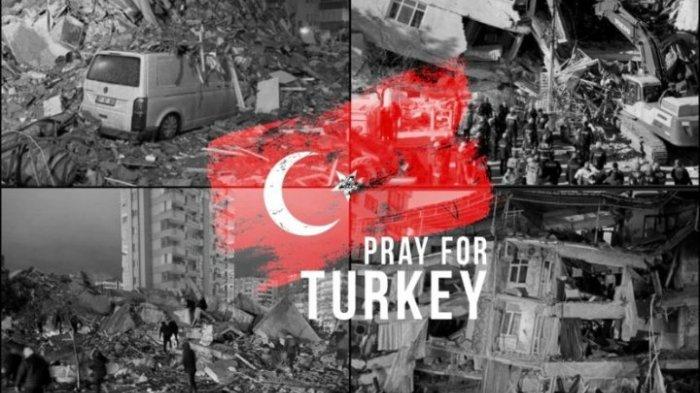 UPDATE Gempa Turki 7,8 SR hingga Pray for Turkey Jadi Trending Twitter ...