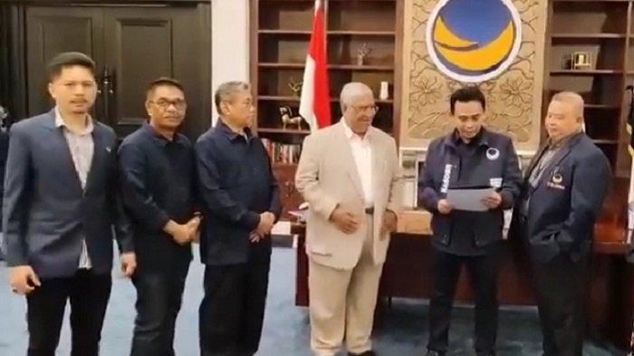 Bachrun Labuta Langsung Lapor PDIP Usai Terima Rekomendasi Partai ...