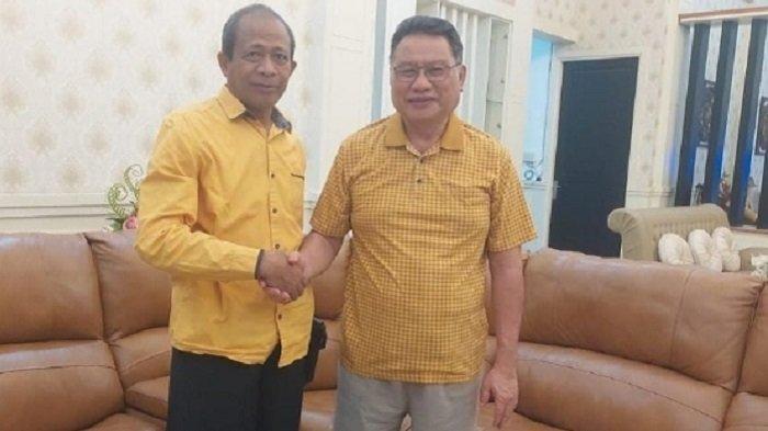 Usman Rianse Bertemu Herry Asiku Bahas Pilgub Sulawesi Tenggara 2024, Bakal Cawagub Tina Nur ...