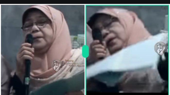 Video Viral Ustazah Meninggal Saat Pimpin Pengajian Rutin, Sempat Baca Ayat Terakhir Al Baqarah ...