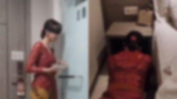 Video Kebaya Merah Viral TikTok dan Twitter, Identitas Wanita Terungkap, Polisi Tetapkan ...