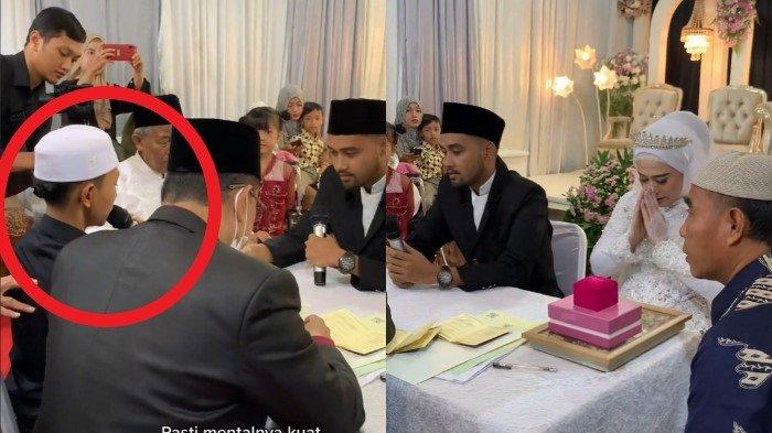 Semua Orang Nangis Lihat Anak SMP Jadi Wali Nikah Kakaknya, Video Viral TikTok Ditonton 2 Juta ...