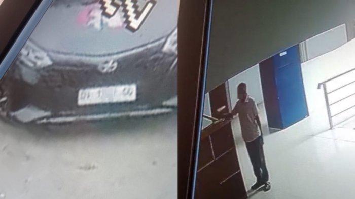 Viral Sopir Mobil Online di Kota Kendari Terekam CCTV Curi Tas Milik Kapus di Lobi Puskesmas ...