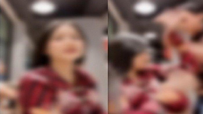 Viral Video Pria Pukul Wanita Cantik di Restoran Cepat Saji Kendari Usai Sebut 'Kayak Ada Alien ...