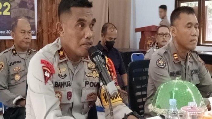 Polres Baubau Siagakan Personel di Pantai Kamali hingga Kotamara di ...