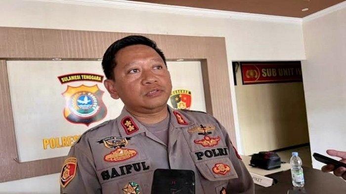 Sosok Mantan Wakapolresta Kendari AKBP Saiful Mustofa Naik Jabatan Staf Ahli Kapolri ...