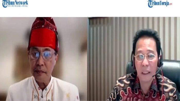 Johanis Tanak Ceritakan Toraja Kampung Halaman Saat Launching ...