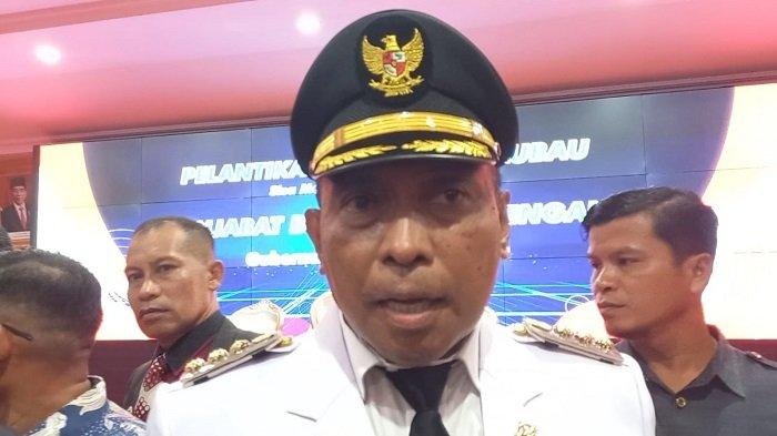 Wali Kota Baubau La Ode Ahmad Monianse Lanjutkan Program Pembangunan, Tidak Akan Rombak ...