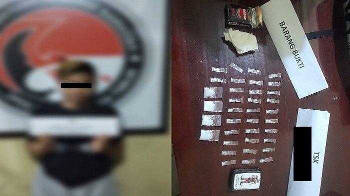 Wanita di Kolaka Timur Sulawesi Tenggara Ditangkap Polisi, Diduga Jadi Pengedar Narkoba Jenis ...