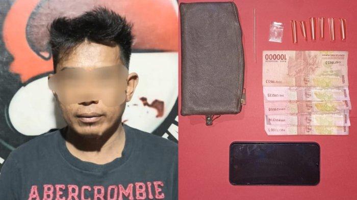 Pria Asal Moramo Utara Konawe Selatan Ditangkap Hendak Edarkan Sabu, Barang Bukti Disita Polisi ...