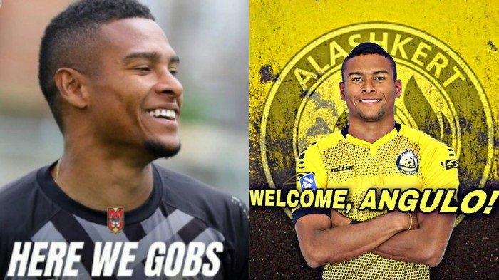 Wbeymar Angulo ke Malut United, Karir dan Statistik Gelandang Timnas ...