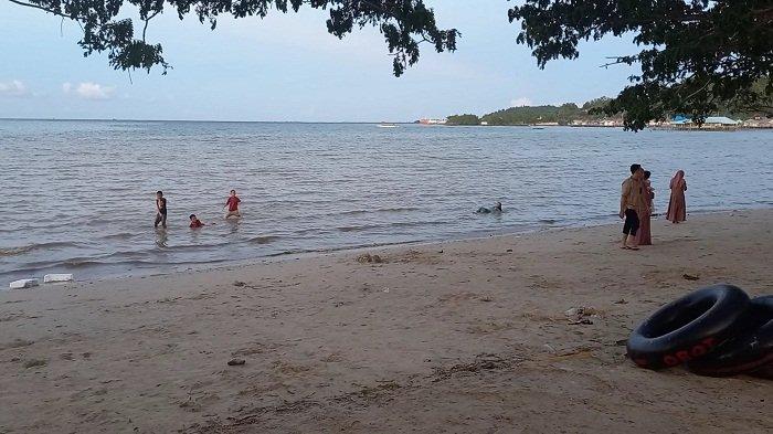 Wisata Pantai Nambo Kendari Mulai Dipadati Pengunjung H+1 Lebaran ...