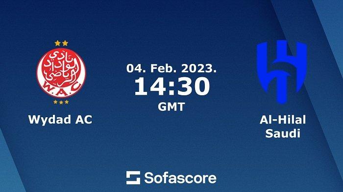Jadwal Piala Dunia Antarklub 2023 Wydad Casablanca Vs Al Hilal ...