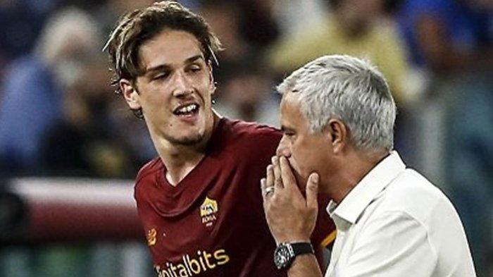 Jose Mourinho Tegaskan Kemungkinan Nicolo Zaniolo Tinggalkan AS Roma ...