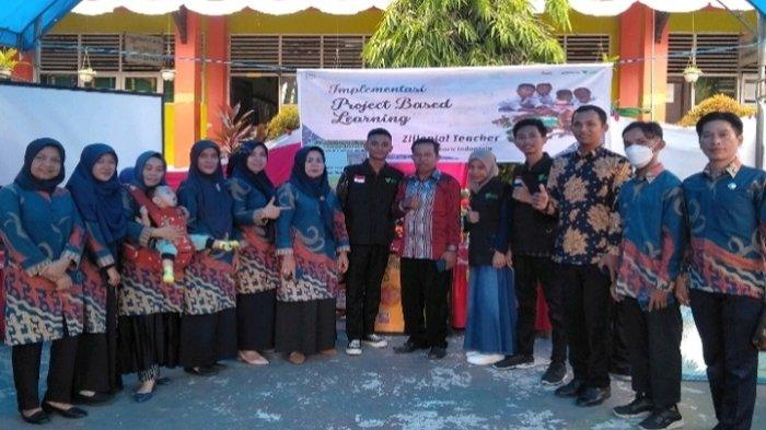 Zillenial Teacher Implementasi PBL di SDN 25 Kendari, Ajarkan Siswa Pecahkan Masalah Lingkungan ...