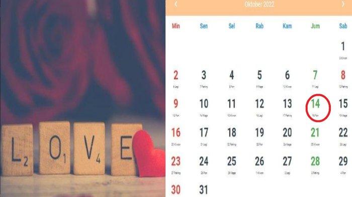Deretan Hari-hari Peringatan 14 Oktober 2022, Mulai Dari I Love You ...