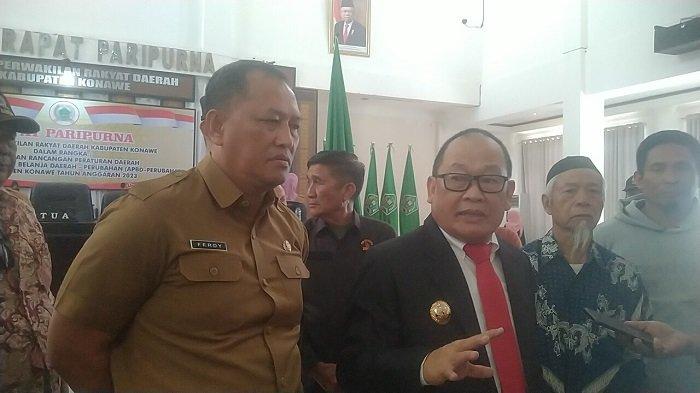 Pemkab Konawe Sultra Mulai Susun Rencana Perbaikan Jalan Latoma-Routa ...