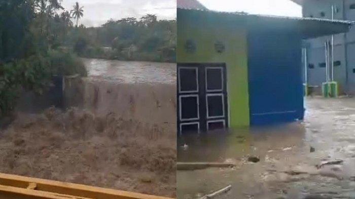 Imbas Banjir Bandang di Kolaka Sulawesi Tenggara, Akses Jembatan Kecamatan Watubangga Putus ...