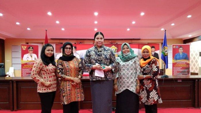 Sosok Agista Ariany Bagi Pengurus Sekolah Khusus Kendari: Sebagai Bunda ...
