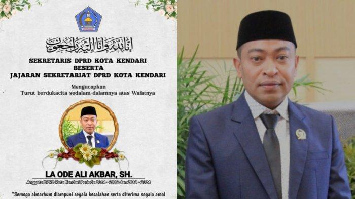 Berita La Ode Ali Akbar Terbaru Hari Ini - Tribunnewssultra.com