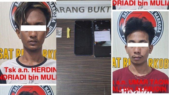 Kronologis 2 Pria Berprofesi Sopir Mobil di Kendari Ditangkap Anggota TNI Hendak Transaksi Sabu ...
