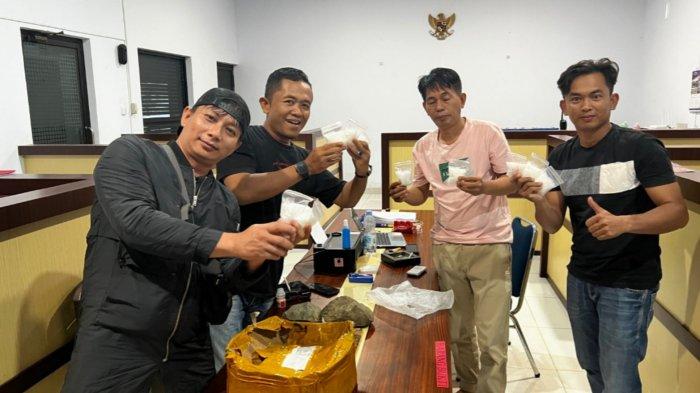 Sosok 2 Pengedar Narkoba di Kolaka Ternyata Petani Asal Bombana Sulawesi Tenggara, Edarkan Lewat ...