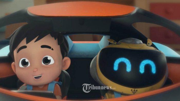 Tim Produksi Bocorkan Episode Spesial Ramadan Animasi Riko The Series ...