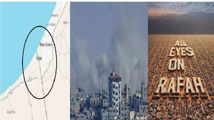 Apa Arti All Eyes On Rafah? Trending X Gegara Serangan Israel, Lokasi ...