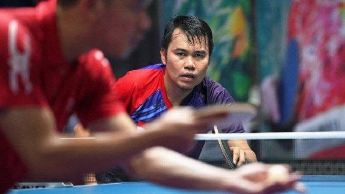 Atlet Tenis Meja Indonesia Asal Kolaka di Paralympic Olimpiade Tokyo ...