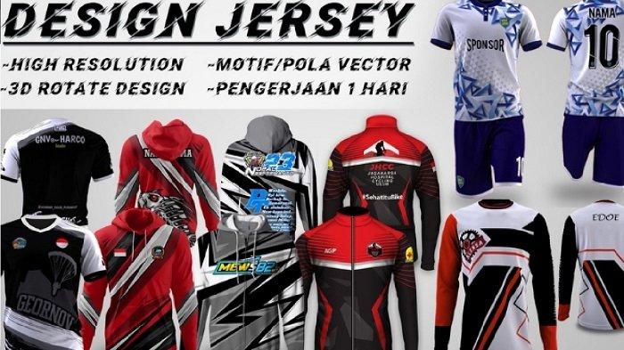 Beragam Jenis Bahan Jersey Premium, Cocok untuk Pakaian Olahraga ...