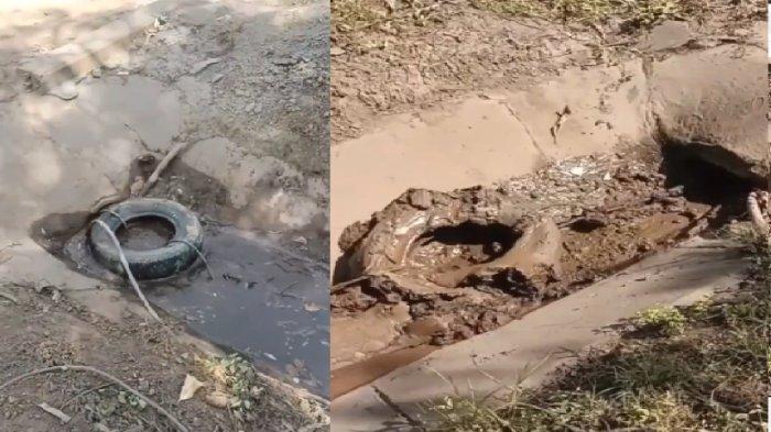 Video Viral Instagram Ban Jadi Alat Atasi Saluran Air Tersumbat Gegara ...