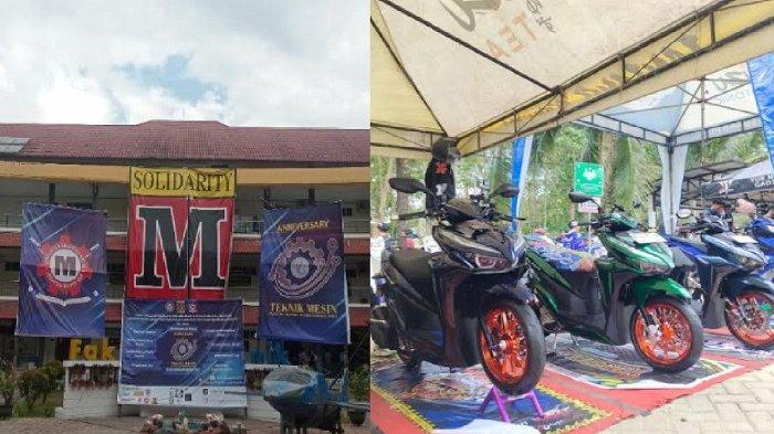 Intip Aneka Kendaraan Unik di Kontes Motor, Digelar Himpunan Mahasiswa ...