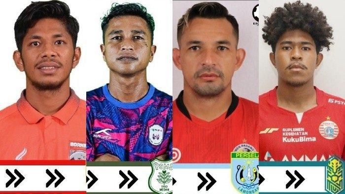 UPDATE 24 Juli: 10 Transfer Pemain Liga 2, Eks Persija, Arema dan RANS ...