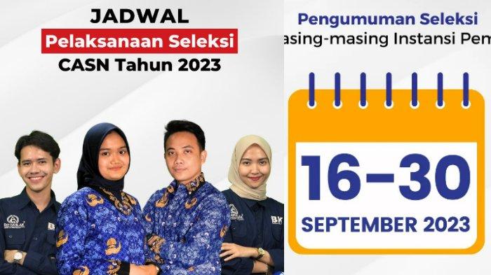 Cara Cek Rincian Formasi CPNS 2023 dan PPPK Kementerian serta Pemda, Pendaftaran Dibuka 17 ...