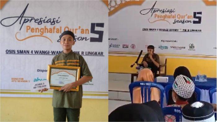 Cerita Santri Islamic Center Muadz Bin Jabal Wakatobi Juara Hafiz di ...