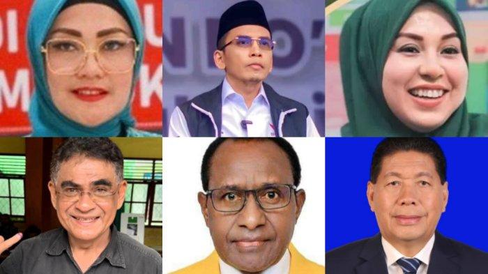 Daftar 23 Caleg DPR RI di Indonesia Timur Raih Suara Tertinggi Real Count KPU, TGB di NTB Unggul ...