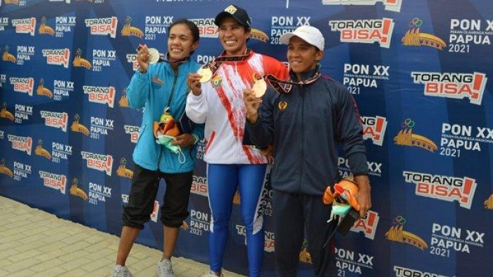 Atlet Dayung Sultra Sabet Medali Emas PON XX Papua, Dayumin Dedikasikan Hadiah untuk Mendiang ...