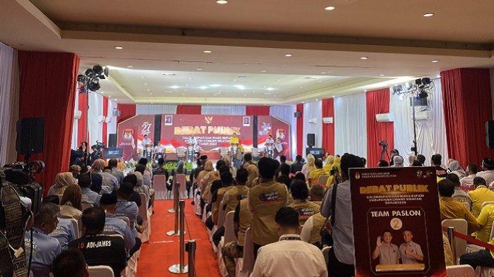 Debat Perdana 4 Paslon Pilkada 2024 Konawe Selatan Sukses Digelar, Kata Eko Hasmawan Baso ...