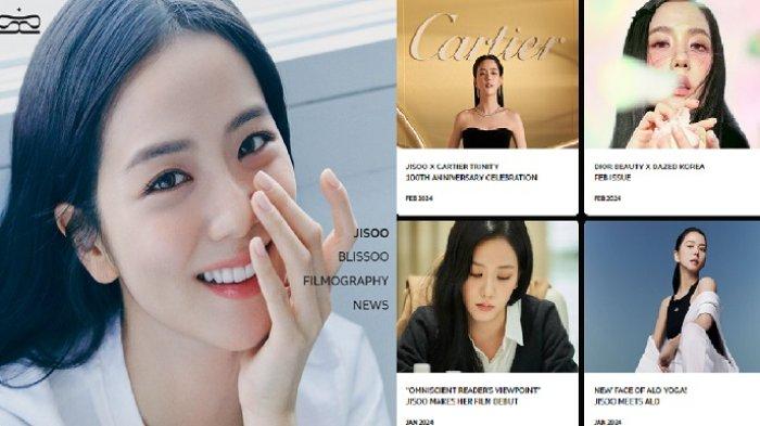 Fakta Menarik Agensi Jisoo BLACKPINK, Ikuti Jejak Lisa dan Jennie ...