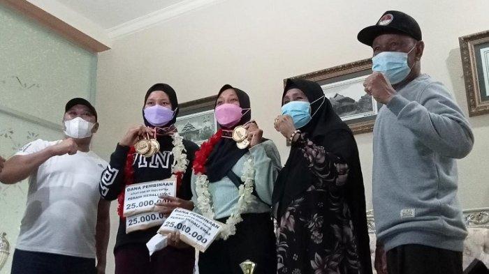 Dua Atlet Dayung Sultra Peraih Medali Emas PON XX Papua Dapat Hadiah Uang Rp125 Juta ...
