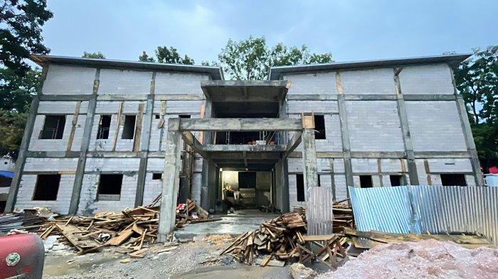 Pembangunan Kantor Dishub Kendari Tahap Pertama Hampir Rampung, Gunakan ...