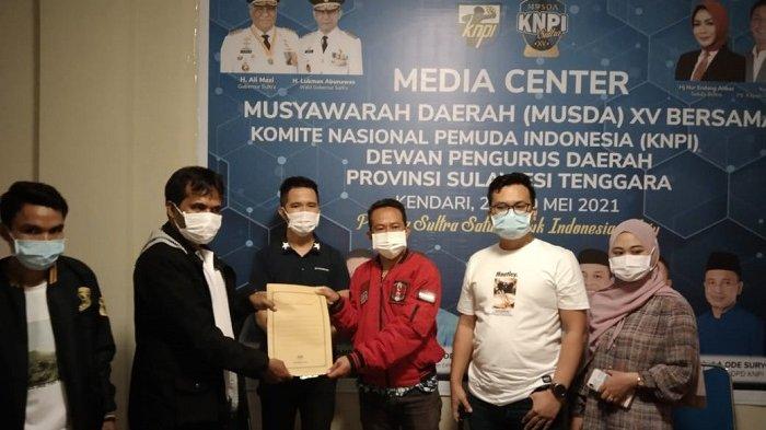 Eks Ketua PMII Sultra Resmi Daftar Calon Ketua KNPI Sulawesi Tenggara, Siap Lawan Anak Gubernur ...
