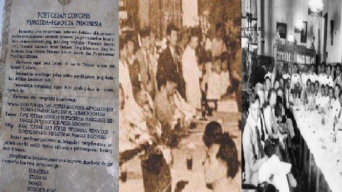 Fakta Menarik Sejarah Hari Sumpah Pemuda Gelar Tiga Kali Rapat hingga Lahir Teks dari Mohammad ...