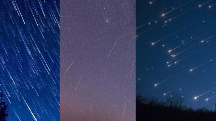 8 Fenomena Meteor Terjadi Tahun 2025, Mulai Januari hingga Desember ...