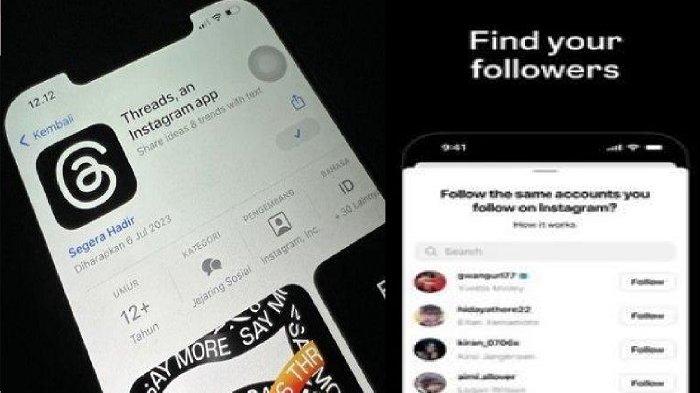 Fitur Threads Aplikasi Terintegrasi ke Instagram, Unggah Status, Foto ...