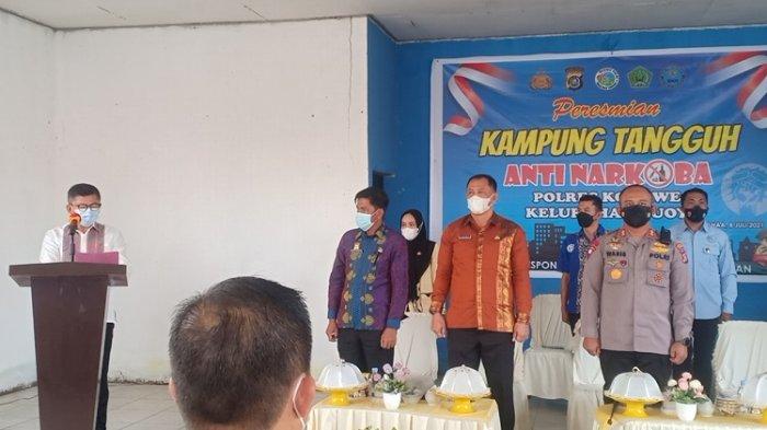 Resmikan Kampung Tangguh Anti Narkoba, Wakil Bupati Konawe Sebut Peran ... Resmikan Kampung Tangguh Anti Narkoba, Wakil Bupati Konawe Sebut Peran ...