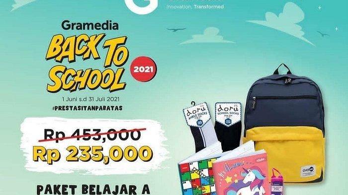 Gramedia Kendari Hadirkan Program Gramedia Back To School, Harga ...