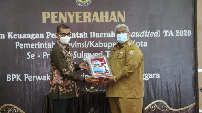 Serahkan LKPD ke BPK, Gubernur Ali Mazi: Semoga Bisa WTP ke Delapan Kalinya - Tribunnewssultra.com